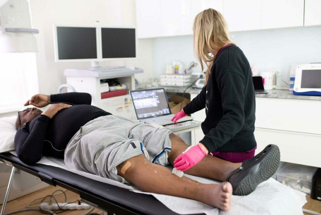 Nationally Recognized Vein Doctor | Vein Ablation: Before and After ...